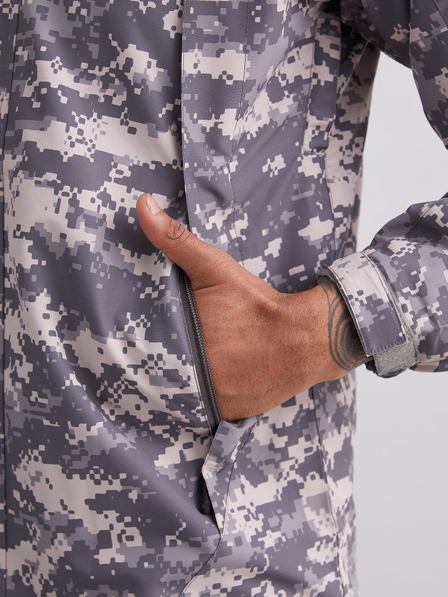 Grey Digital Airshell WP Windjacket | MountMiller®