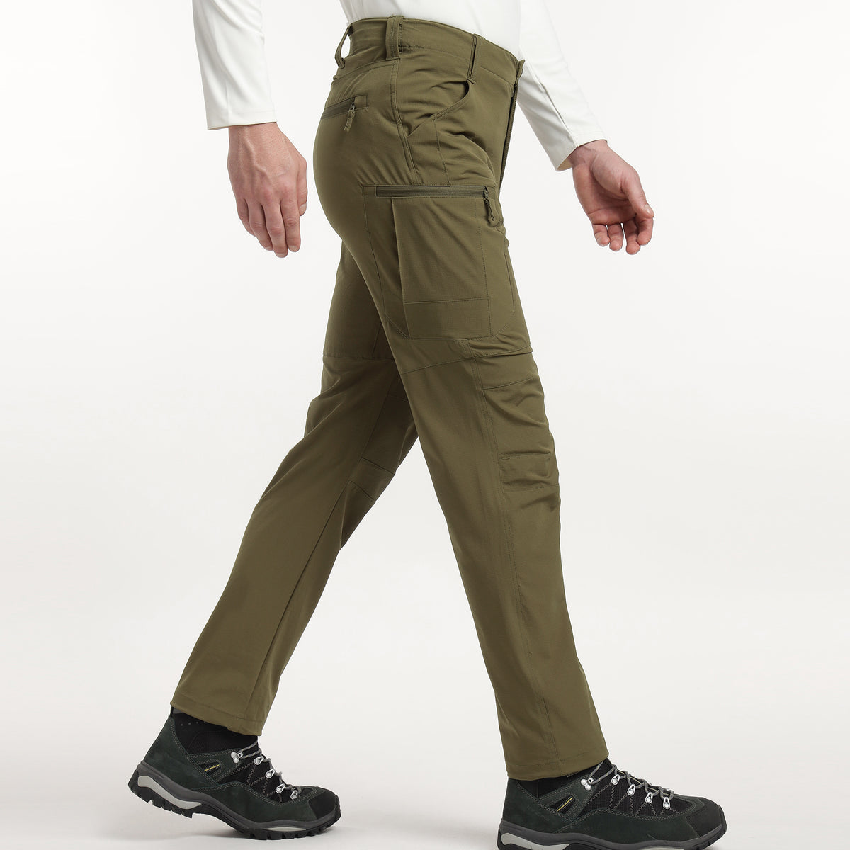 Forest Olive PathFinder Trekking Pant – Weather-Resistant | MountMiller®