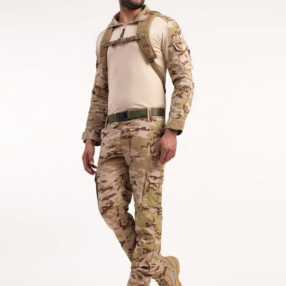 Arid Full Sleeves Tactical T-Shirt | MountMiller®