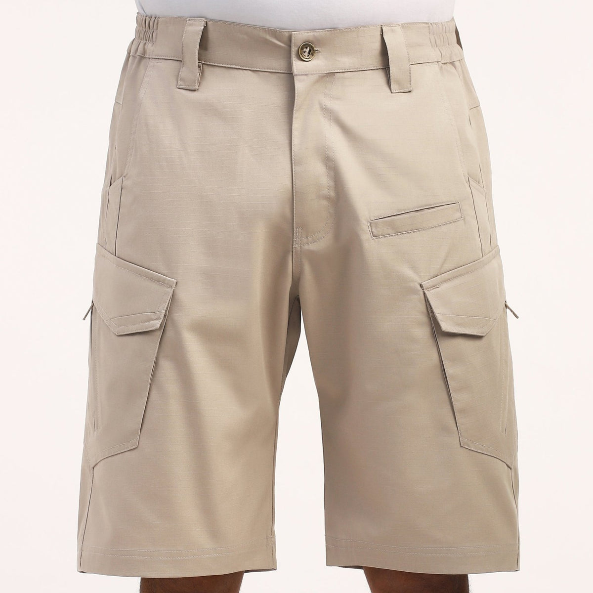 Beige Explorer Tactical Shorts | MountMiller®