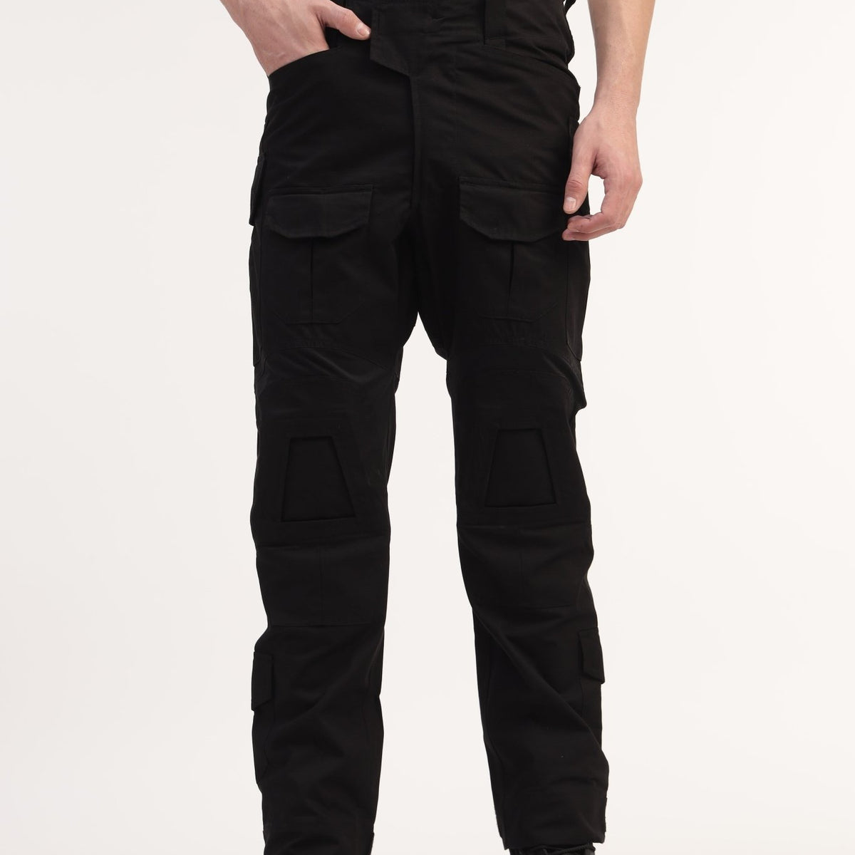 Black Advanced Ripstop Tactical Pant | MountMiller®