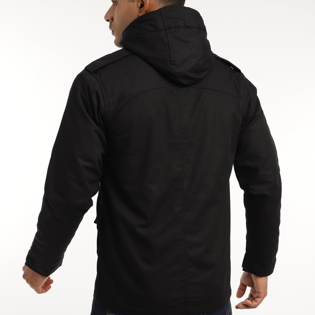 Black M65 Ripstop WR Field Jacket | MountMiller®