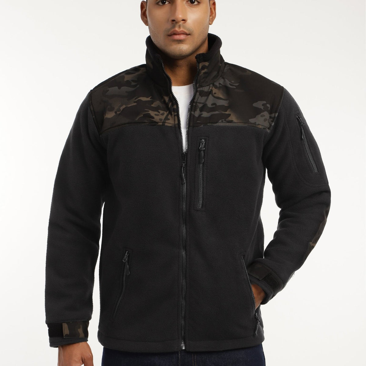 Black Multicam Dual HLKN Superbond Jacket | MountMiller®