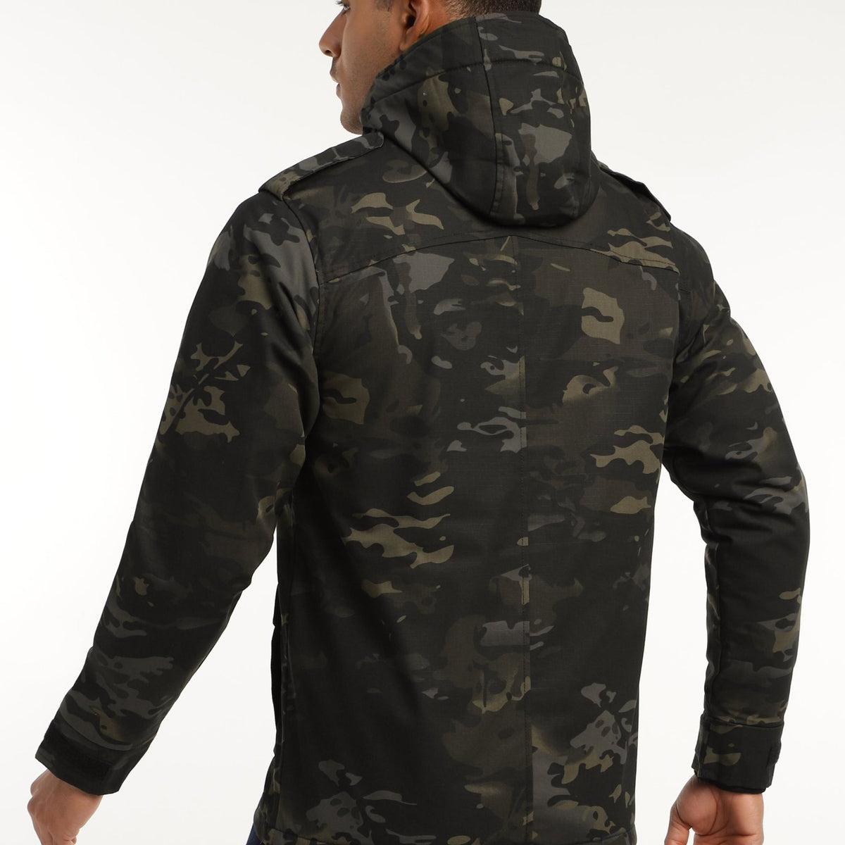 Black Multicam M65 Ripstop WR Field Jacket | MountMiller®