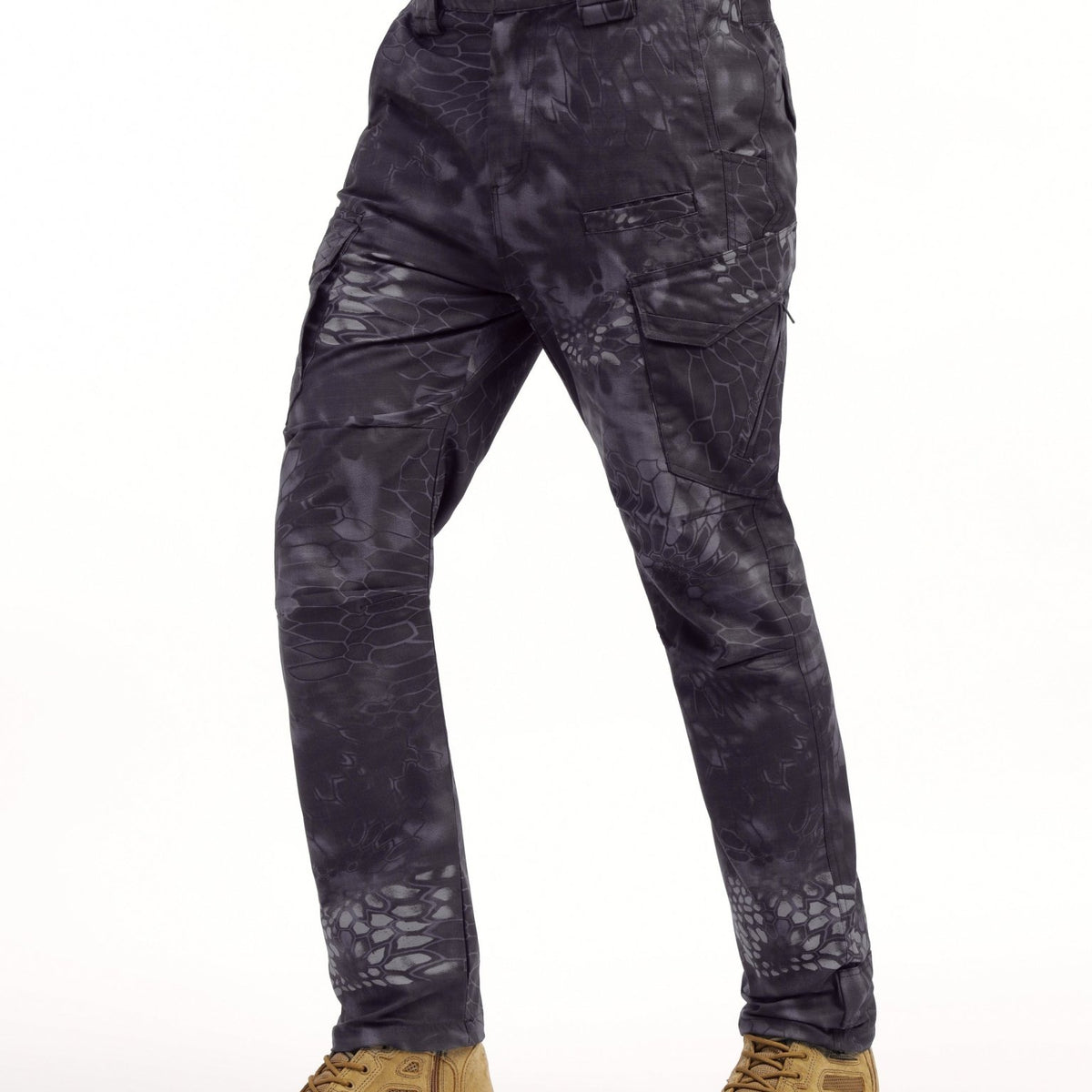 Black Python Achiever Tactical Pant | MountMiller®