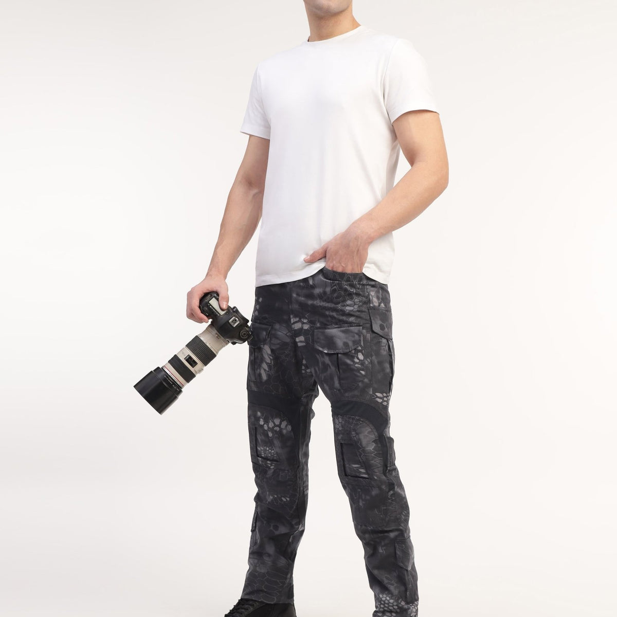 Black Python Advanced Ripstop Tactical Pant | MountMiller®