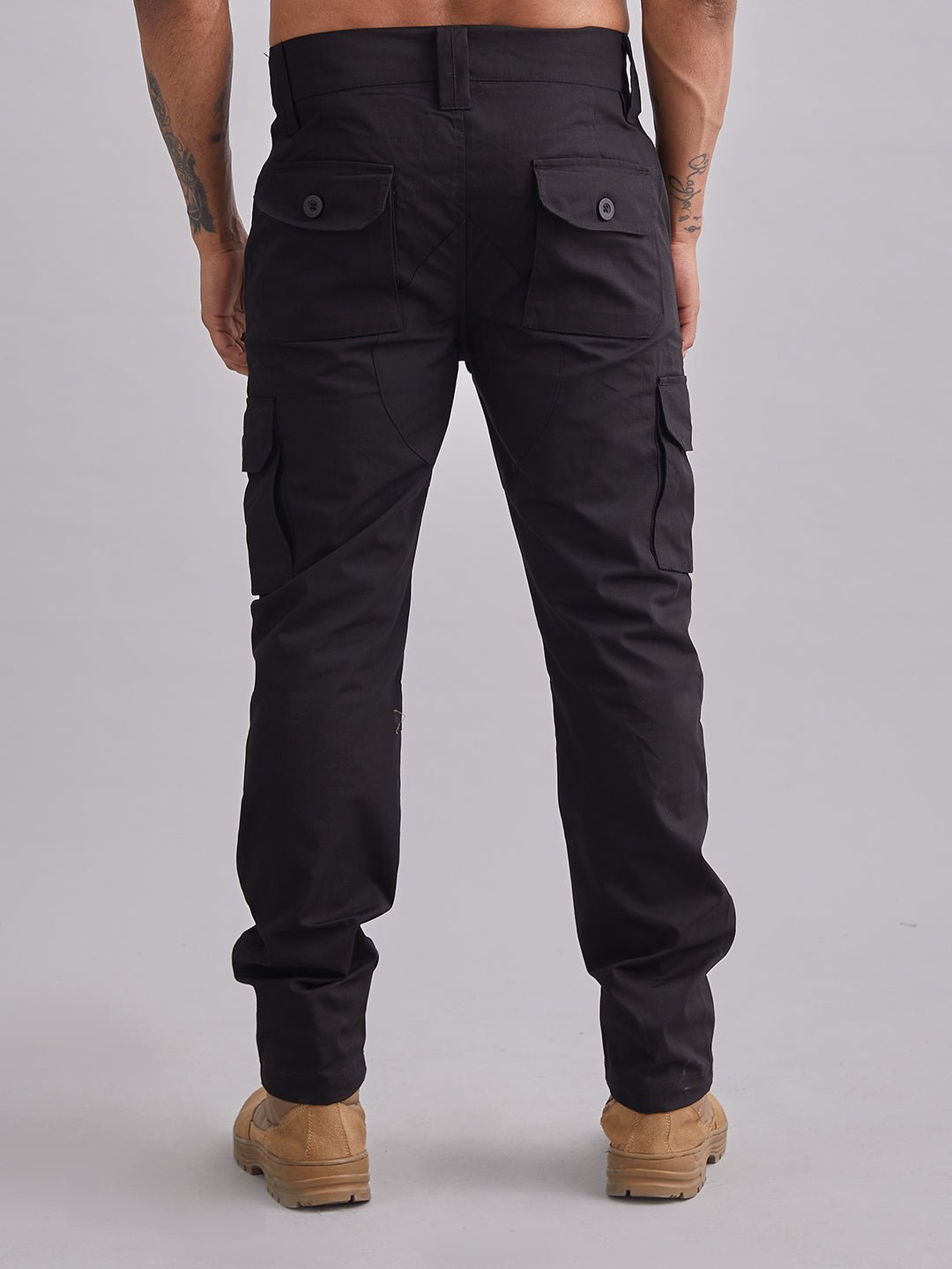 Black Ripstop Tactical Pant | MountMiller®