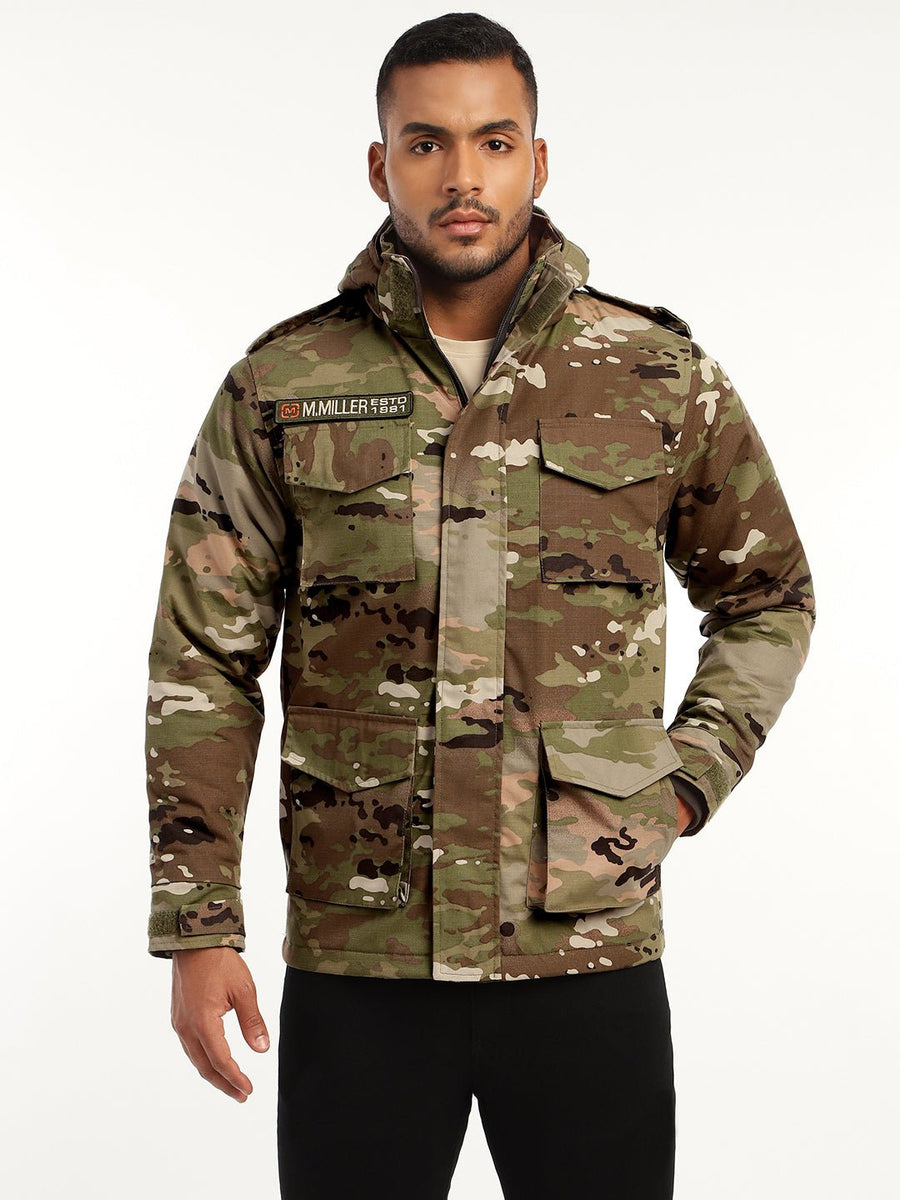 Multicam M65 Ripstop WR Field Jacket | MountMiller®