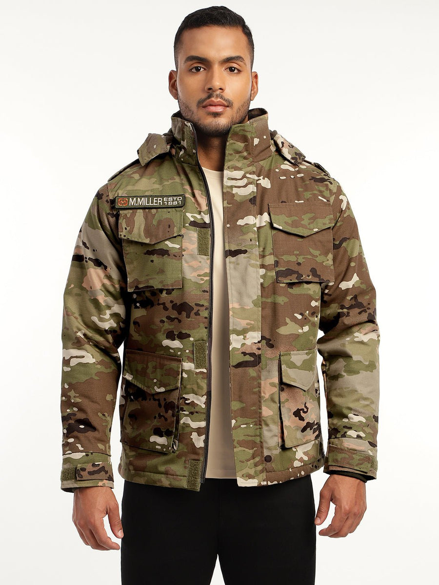 Multicam M65 Ripstop WR Field Jacket | MountMiller®