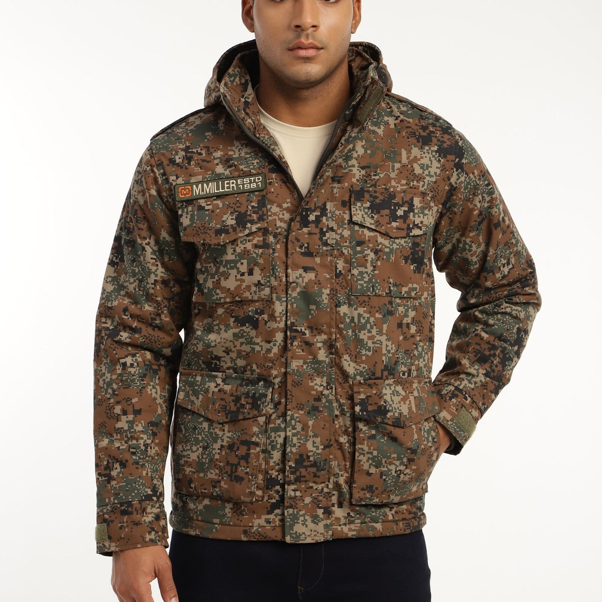 Super Digital M65 Ripstop WR Field Jacket | MountMiller®