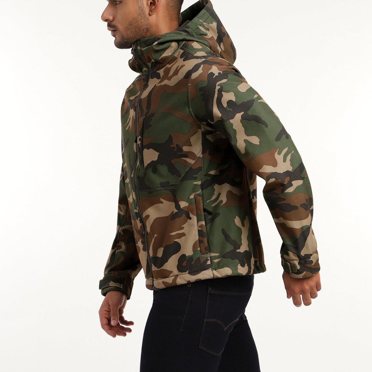 Woodland Softshell Jacket – All Weather Ready | MountMiller®