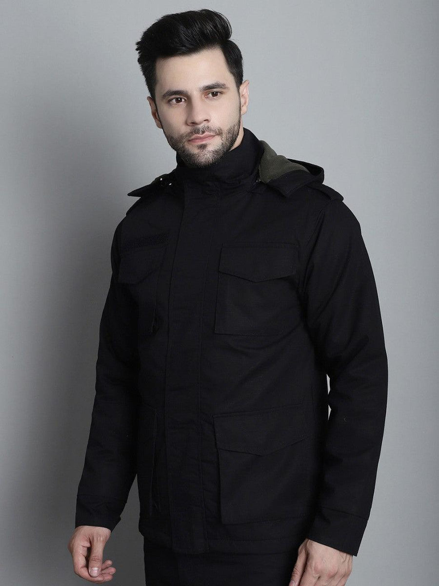 Black M65 Ripstop WR Field Jacket | MountMiller®