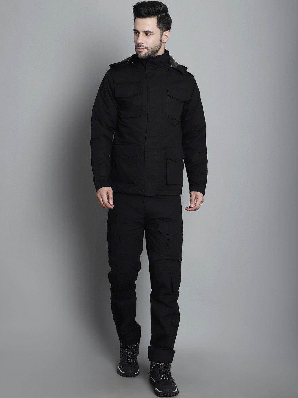 Black M65 Ripstop WR Field Jacket | MountMiller®