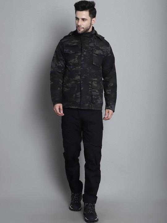 Black Multicam M65 Ripstop WR Field Jacket | MountMiller®