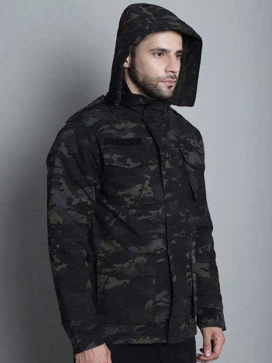 Black Multicam M65 Ripstop WR Field Jacket | MountMiller®