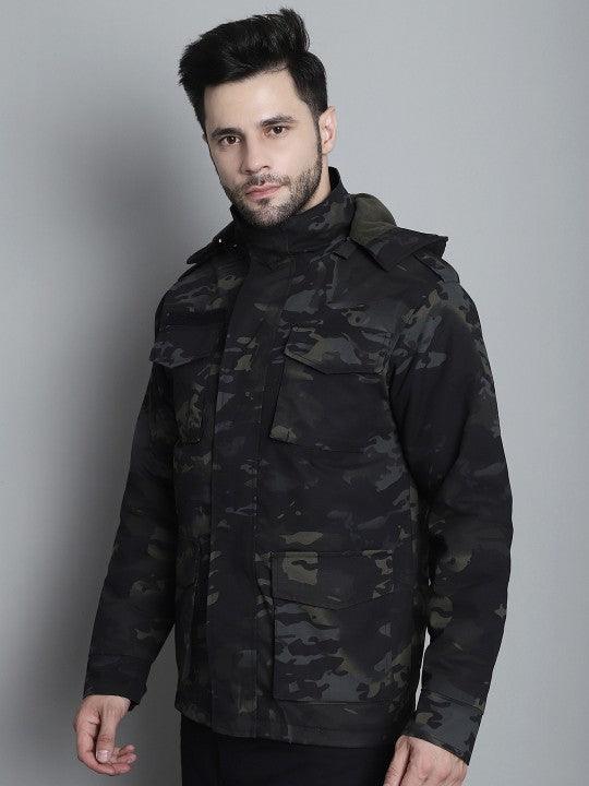 Black Multicam M65 Ripstop WR Field Jacket | MountMiller®