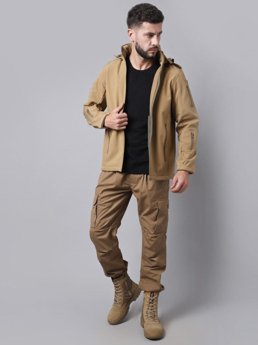 Khaki WR Ripstop Tactical Pant | MountMiller®