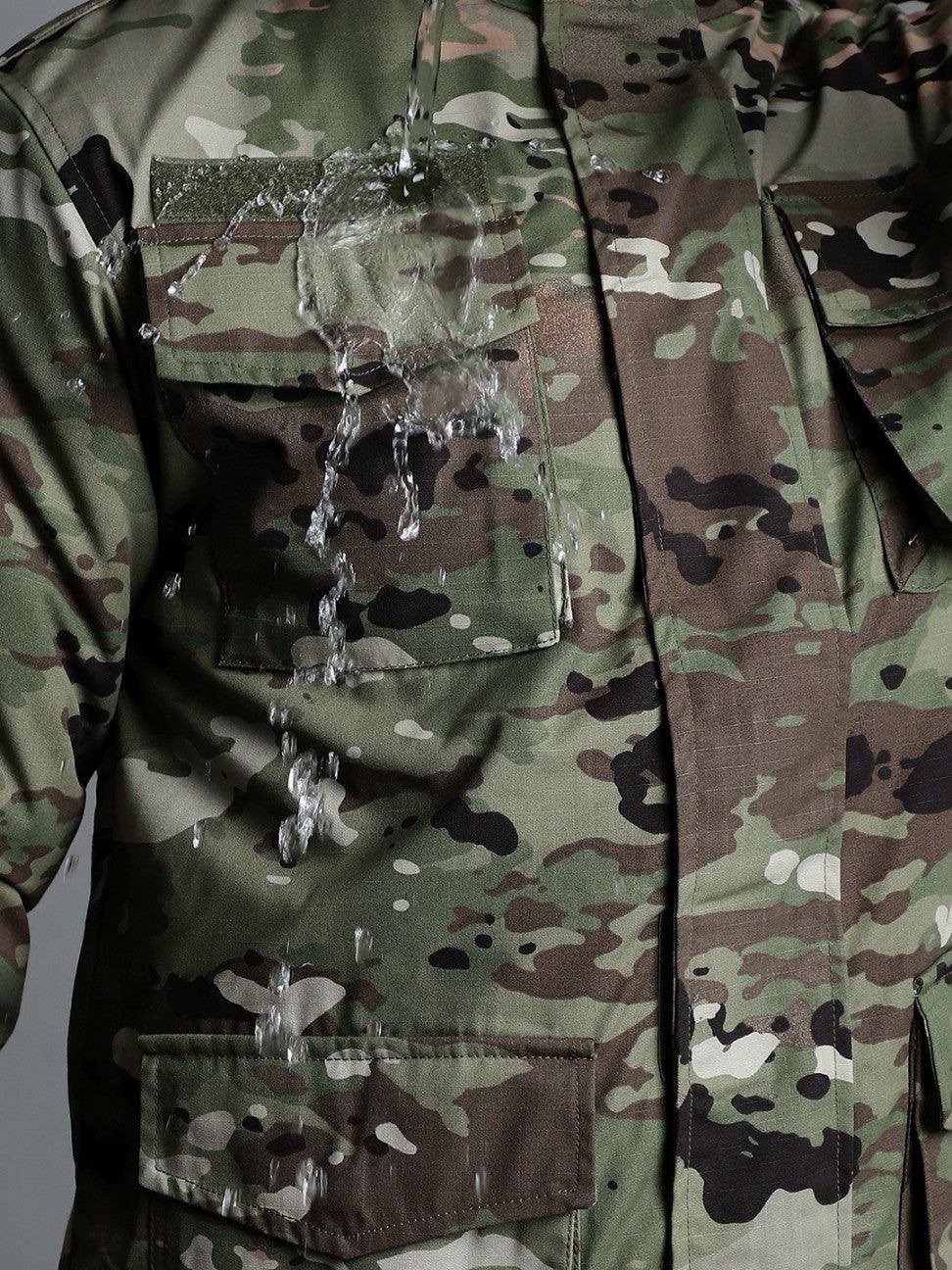 Multicam M65 Ripstop WR Field Jacket | MountMiller®