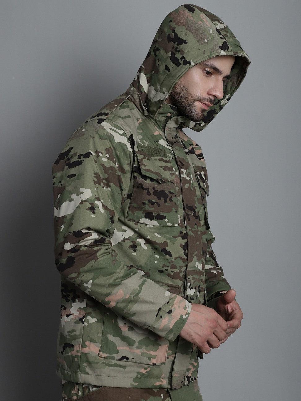 Multicam M65 Ripstop WR Field Jacket | MountMiller®