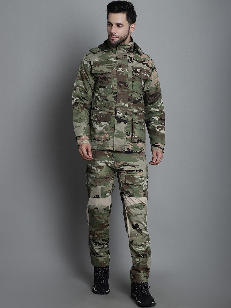 Multicam M65 Ripstop WR Field Jacket | MountMiller®