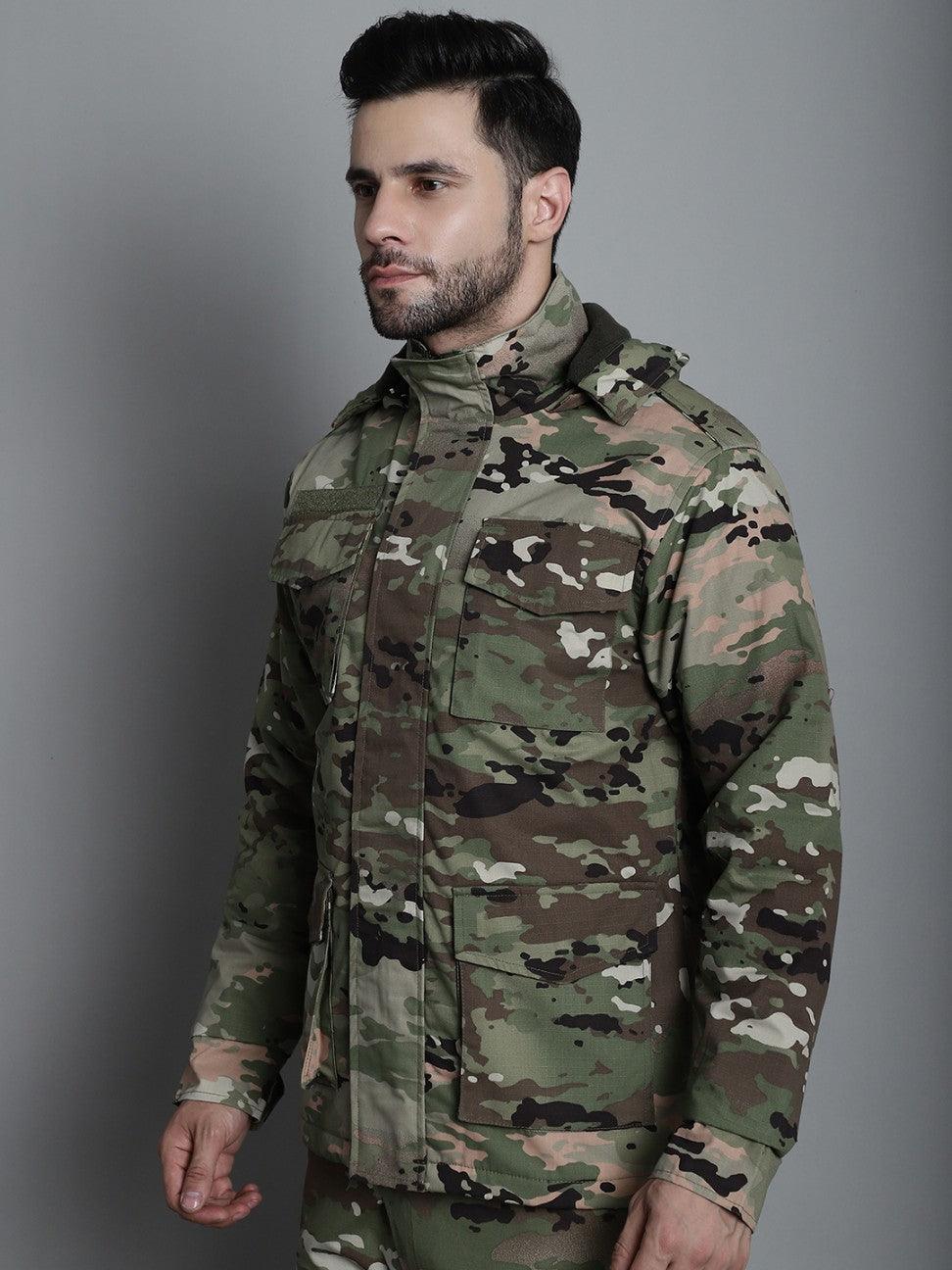 Multicam M65 Ripstop WR Field Jacket | MountMiller®