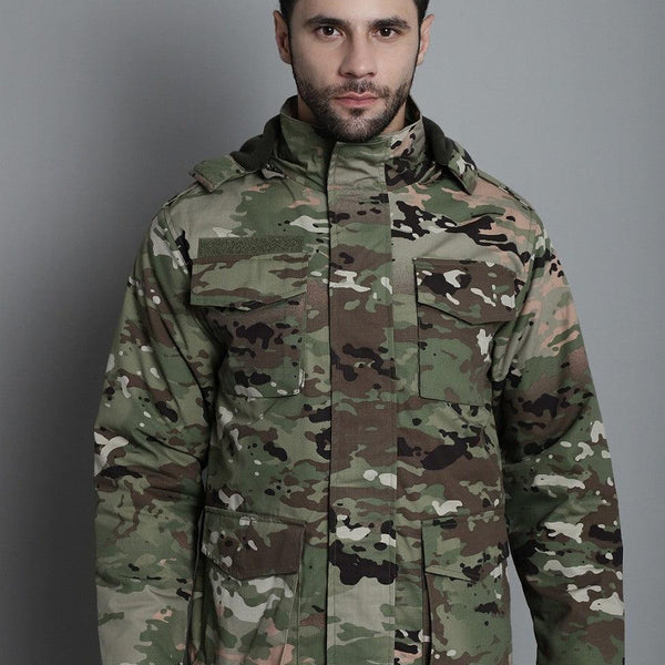 Multicam M65 Ripstop WR Field Jacket | MountMiller®