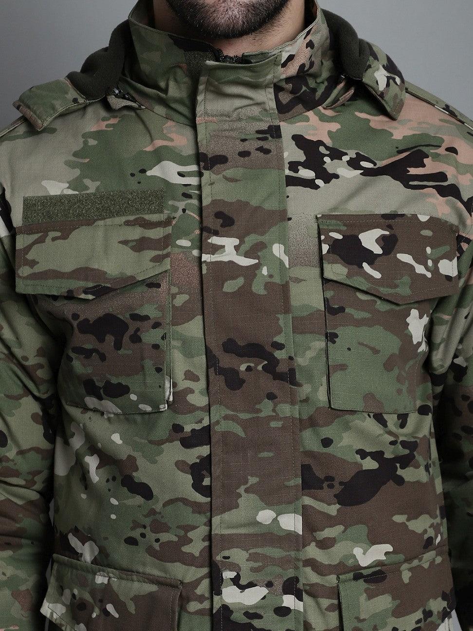 Multicam M65 Ripstop WR Field Jacket | MountMiller®