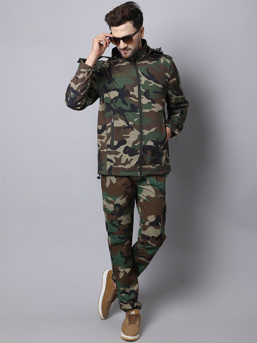 Woodland 12 Zip Softshell WP Lycra Jacket | MountMiller®