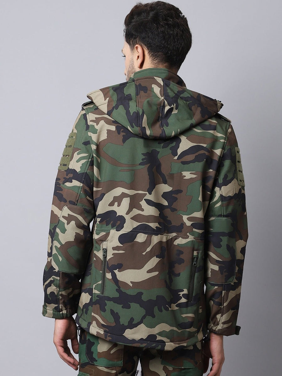 Woodland 12 Zip Softshell WP Lycra Jacket | MountMiller®